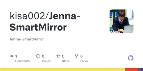 Github Kisa002jenna Smartmirror Jenna Smartmirror