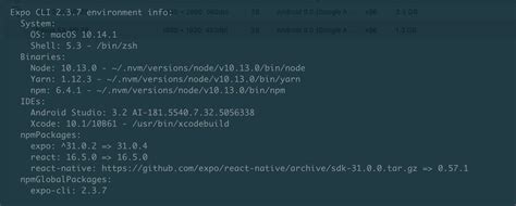 Expo 31 Expo Gl Android Expoglview Doesnt Work On Android In Sdk 31 · Issue 2671 · Expo