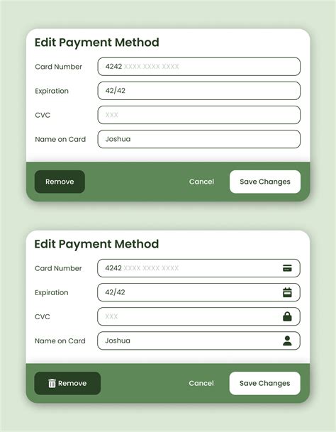 Daily Ui Design Payment Method Modals 010 Figma