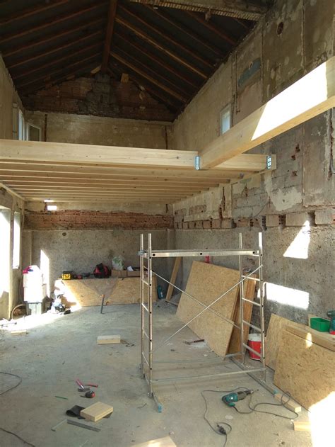 Un Nouveau Plancher Bois Intermédiaire Architectes