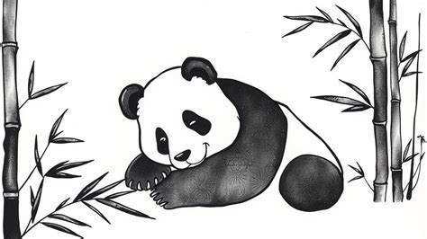 15 Pandas Minimal Tattoos For The Playful And Peaceful