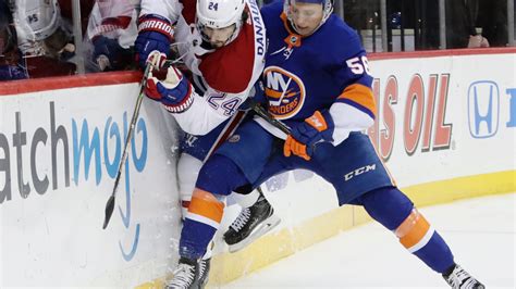Galchenyuk 3 Goal Third Lift Canadiens Over Islanders 6 3