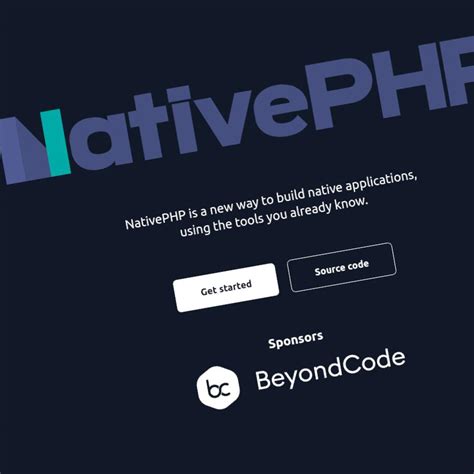 NativePHP WD5 Web Design