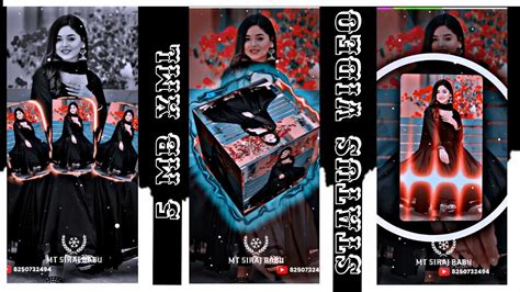 Upar Ke 32 Niche Ke 36 Xml File Alight Motion Video Edting New Trend New Xml File ️ Youtube