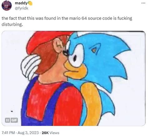 The Fact This Was Found In The Mario 64 Source Code Is Unsettling Know Your Meme