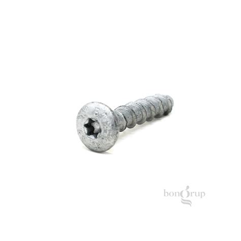 Tornillo Directo Hormigón Bts 6x40 Zincado Bongrup Shop Tienda Online