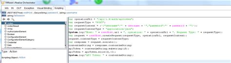 Understanding Vrealize Orchestrator Authentication With The Flasharray Rest Api Cody Hosterman
