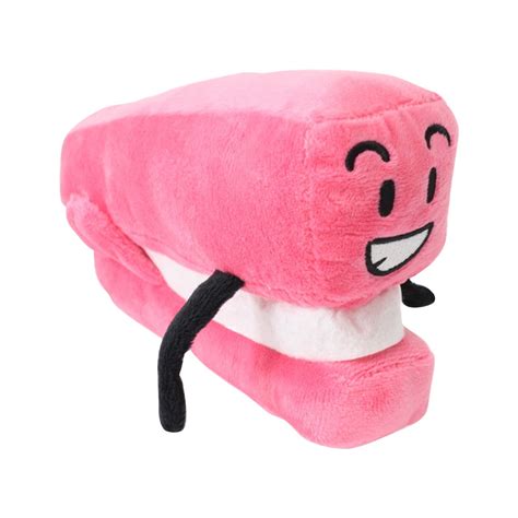 Flarefable Cartoon Battle For Dream Island Stapler Plush Toys 709