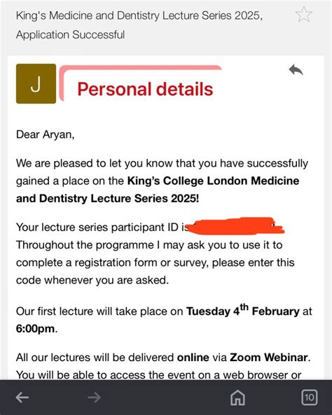 Aryan Sehgal On Linkedin Feels Amazing And Humbled To Have Been Selected By Kings College London In