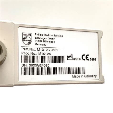 Used Philips M1012a Module For Sale Dotmed Listing 4729500