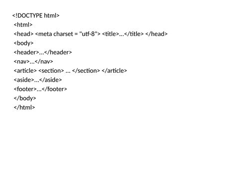 Hyper Text Markup Language Basic Programming Slides Ppt