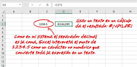 Mensajes De Error En Excel Qué Significan Y Cómo Solucionarlos