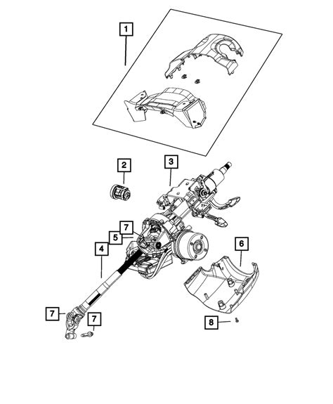2024 Jeep Ignition Switch Module 68577144ab My Mopar Parts