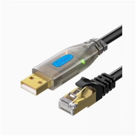 High Resolution Dtech Gold Plated Connector Usb A Type C Male To Rj45