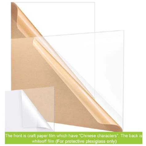 Thin Plexiglass Panelboard For Laser Signs Painting Picture Frame