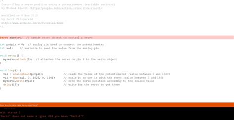 Arduino Error Does Not Name A Type How To Fix Electronicshacks