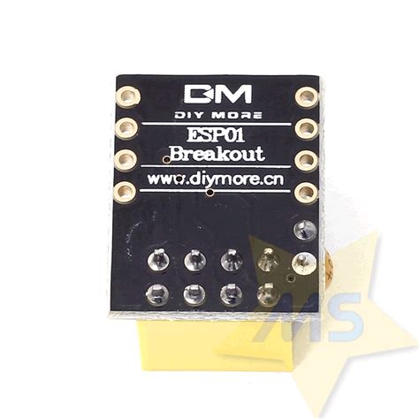 Adaptador Esp8266 Esp 01 Para Dip