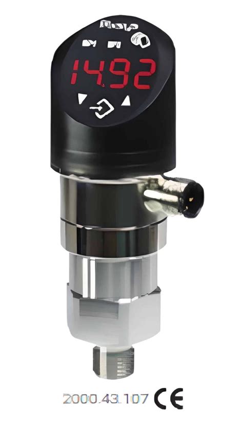 Sensor De Presión Programable Trialsicol