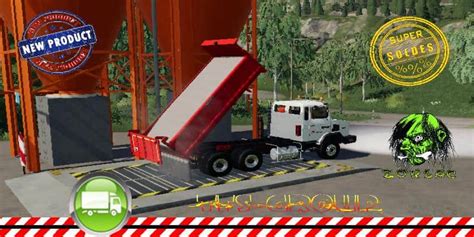 RENAULT C X BENNE EIFFAGE V FS Landwirtschafts Simulator Mods LS Mods