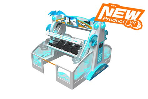 Simulador Vr Crazy Swing 4 Jugadores Vra Vr Vr