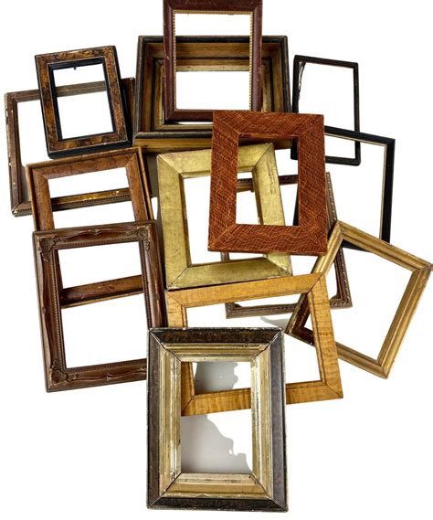 Lot Large Grouping Of Empty Frames