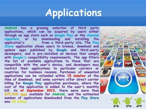 android operating system ppt