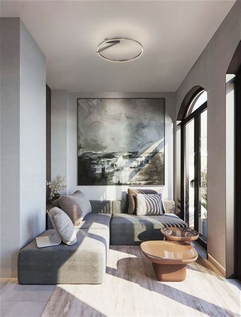 Nova Luce Ceiling Tilia Triac Dimmable Foggy Nickel Aluminium