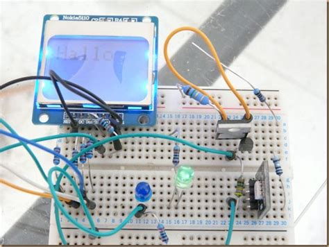 Nokia 5110 Display On Arduino Arduino Projetos Arduino Tecnologia