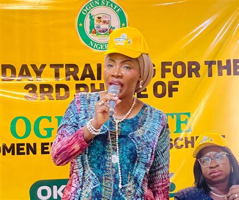Ogun Commissioner Urges Support For Female Candidates In 202