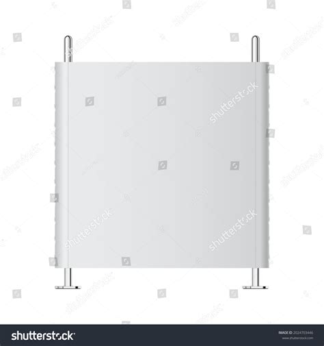 Computer Case Side View Pc Hardware Stock Vector Royalty Free