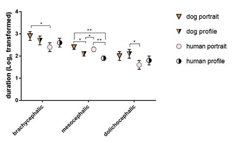 Means And Standard Errors Of Log Transformed Looking Times In The Download Scientific Diagram