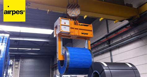 Types Of Coil Handling Devices Airpes Handling Projects