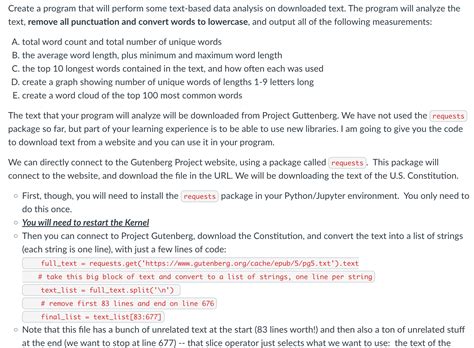 Solved Create A Program That Will Perform Some Text Based