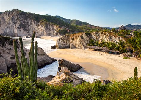 Landscapes Of Mexico On Behance