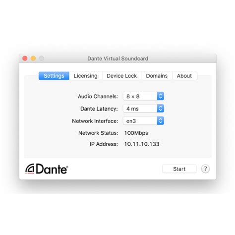 Dante Virtual Soundcard Integrasi Multimedia Indonesia