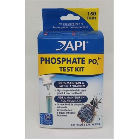 Api Phosphate Test Kit 150 Tests Lazada Ph
