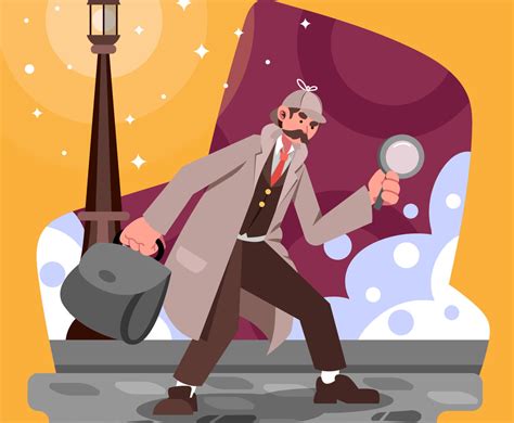 Detective Seeking Some Clues