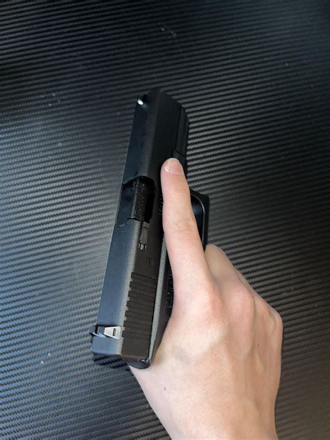 My New Airsoft Glock 19 Gen 3 Rglocks