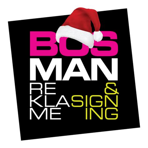 Bosman Christmas Logo Png Vector Pdf Free Download