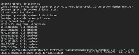 node，docker 中安装node js docker nodejs csdn博客