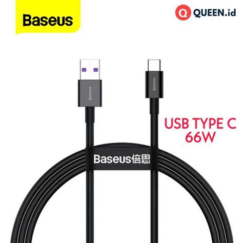 Jual Baseus Kabel Data Charger Usb Type C M A W Fast Charging Superior Di Seller Queen Id