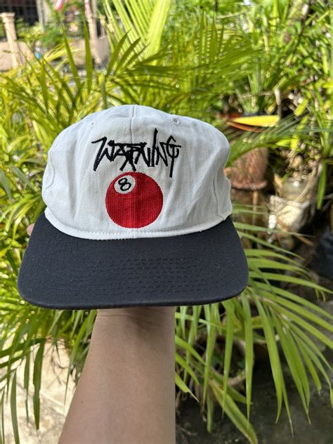 8 Ball × Streetwear × Vintage 💥 8 Ball Rare Vintage Eight Ball Hats🔥