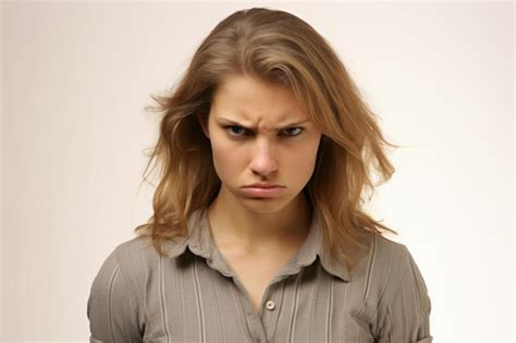 Premium Photo Angry Facial Expression Visual Photo Album Full Of Furious And Raging Moments