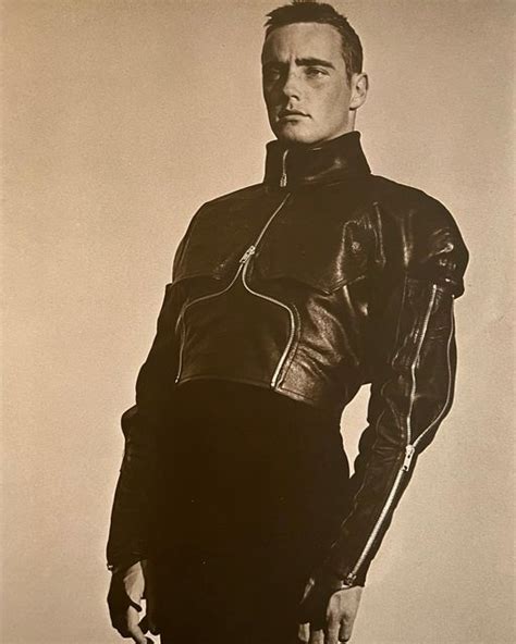 Michel De Windt On Instagram Dirk Bikkembergs Seen By Luc Willam