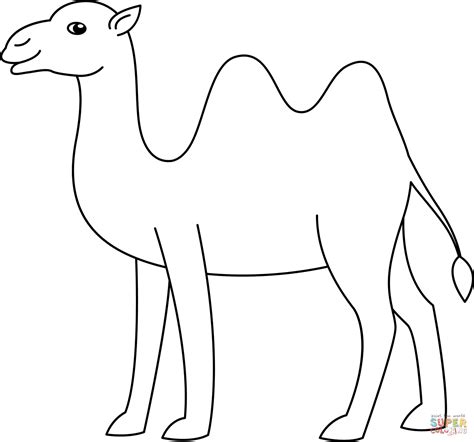 Camel Coloring Page Printable Free Coloring Pages To Print