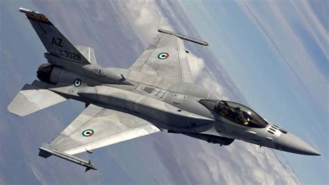 Download F16 Fighting Falcon In Flight Wallpaper