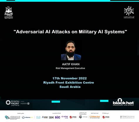 Aatif Khan On Linkedin Artificialintelligence Military الأمن السيبراني Bhmea22 Bhmea23