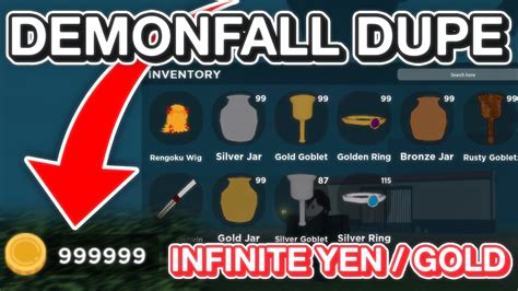 Demonfall Sound 🔥 Demonfall Dupe Method Demonfall Infinite Yen