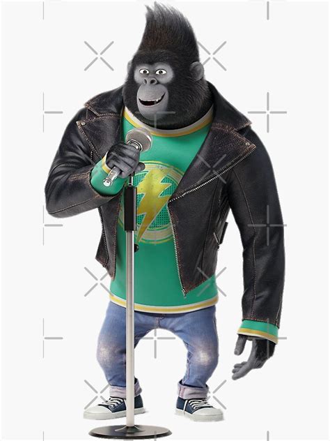 Johnny Sing 2 Sticker For Sale By Wo Store Redbubble