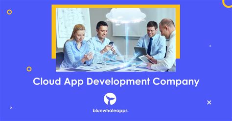 Cloud App Development Company Cloud Native Application Development